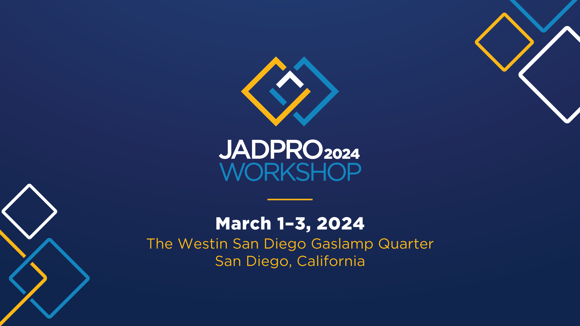 JADPRO Workshop